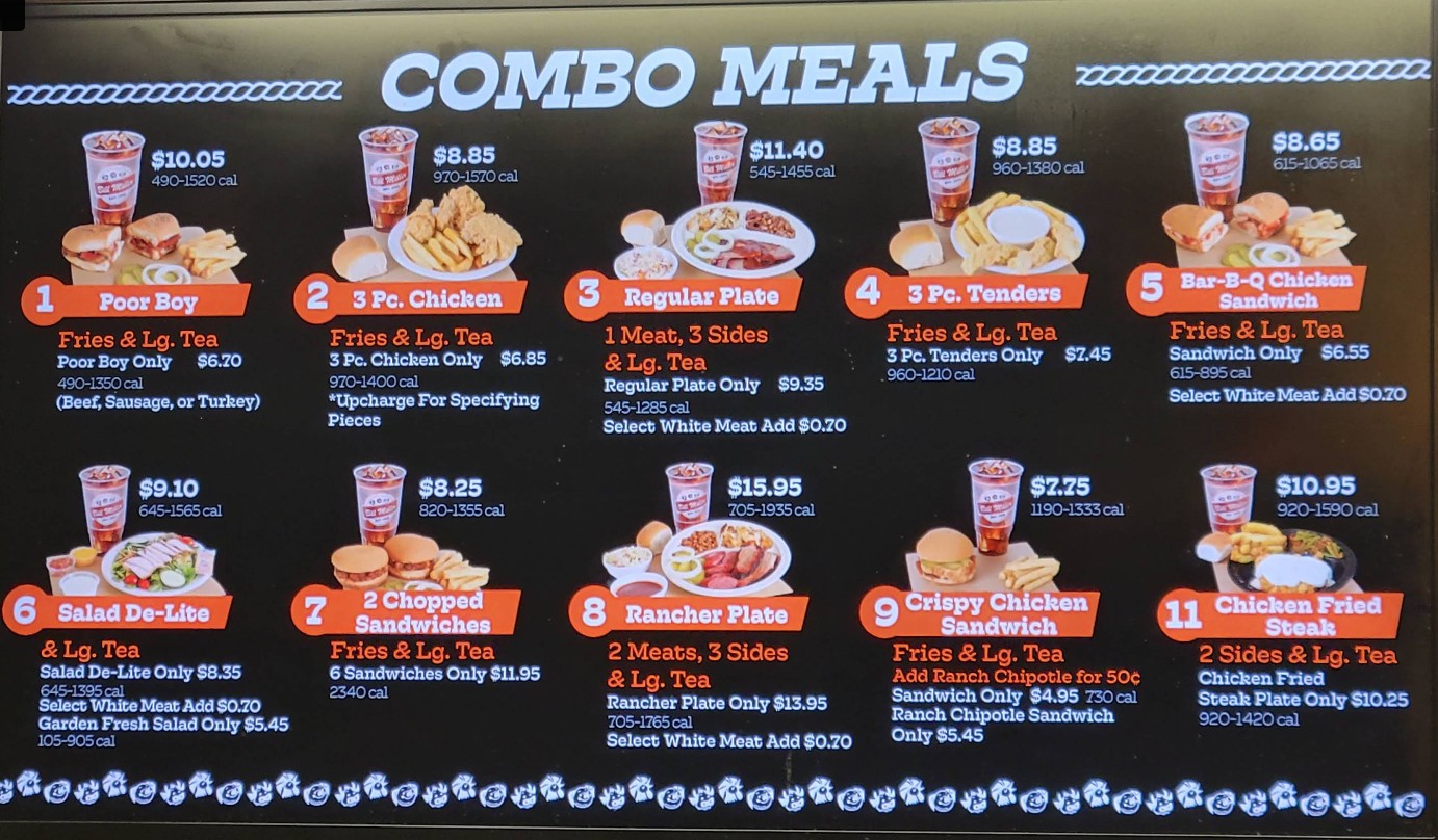 Bill Miller BBQ Menu & Prices: Pit-Smoked Meats, Fried Chicken & Breakfast