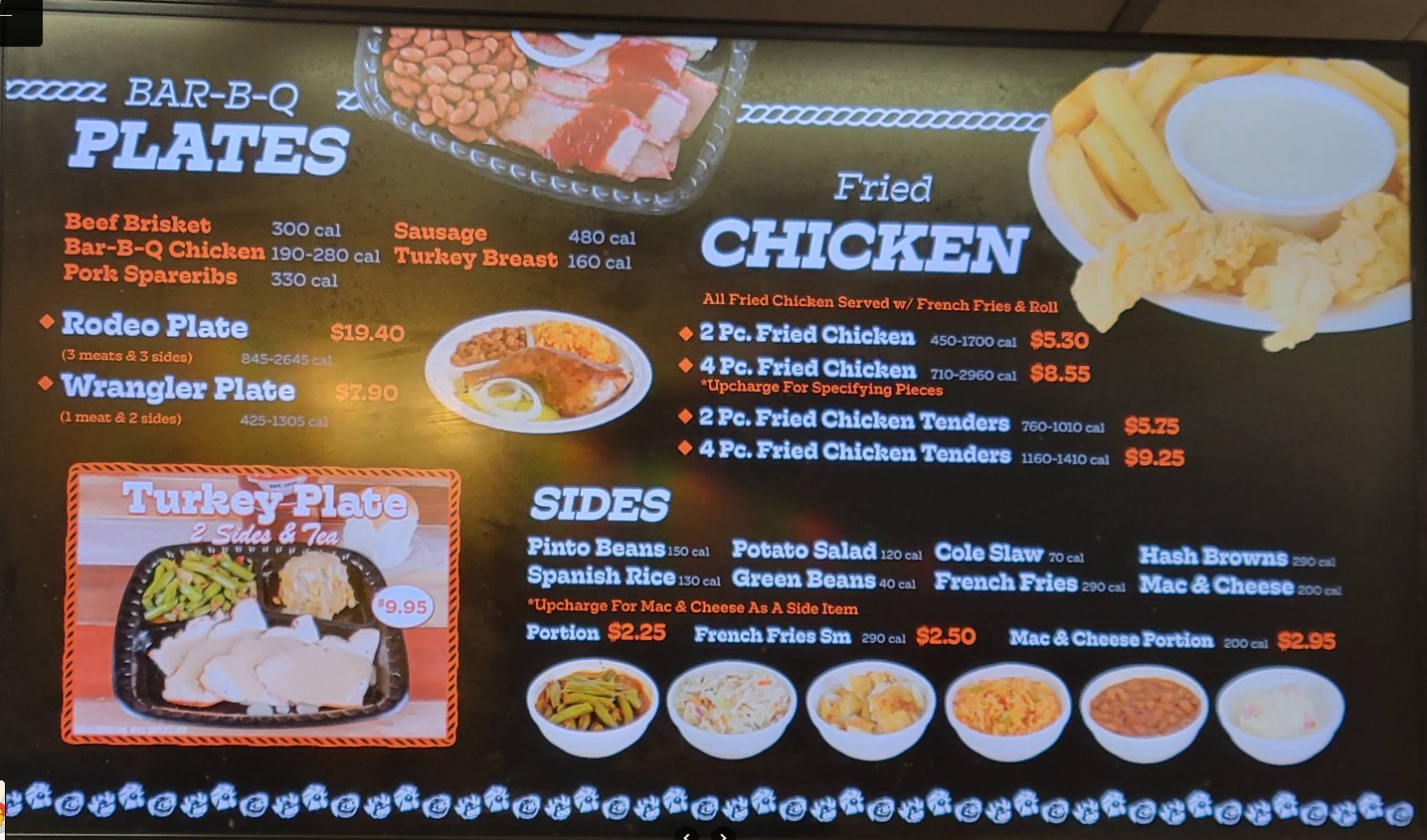 Bill Miller BBQ Menu & Prices: Pit-Smoked Meats, Fried Chicken & Breakfast